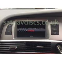 Audi MMI 2G High Navigation Map Update DVD Disc 2020