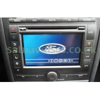 Ford Denso Navigation Map Update DVD Disc Western Europe 2012