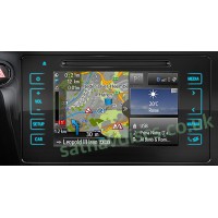 Toyota Touch 2 & GO USB Navigation Map Update UK and EUROPE 2025